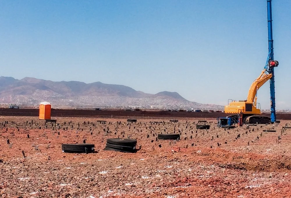 PVD Wick Drains — AWD - American Wick Drain