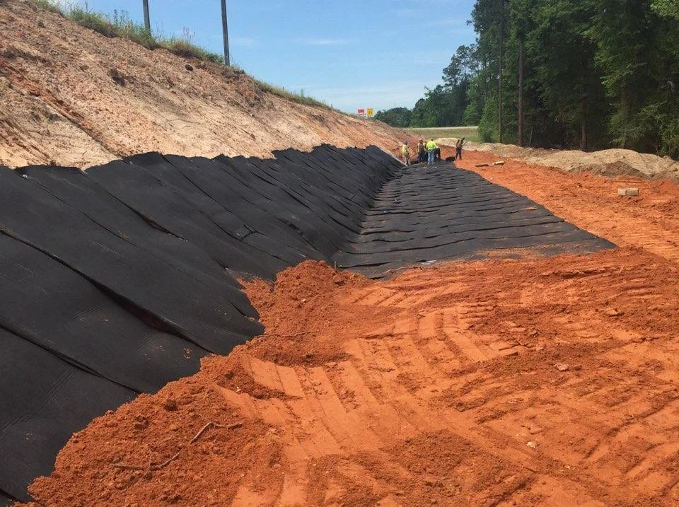 Civil Site & Structure - Applications — AWD - American Wick Drain