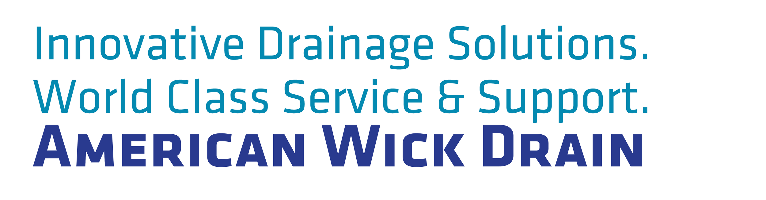 AWD - American Wick Drain