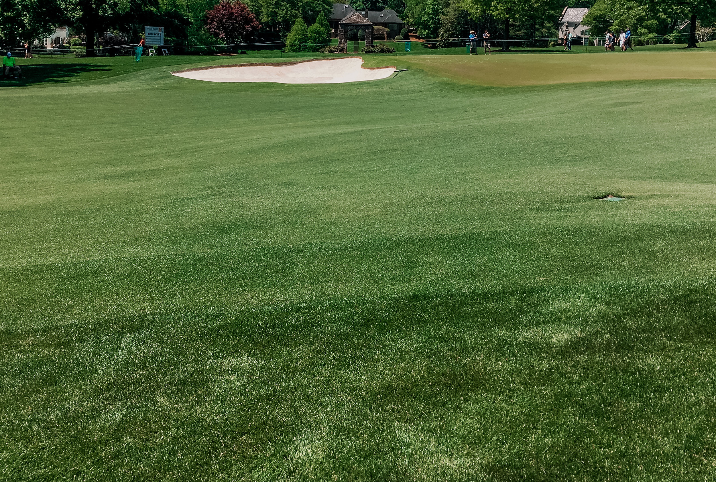 Golf Course — AWD - American Wick Drain