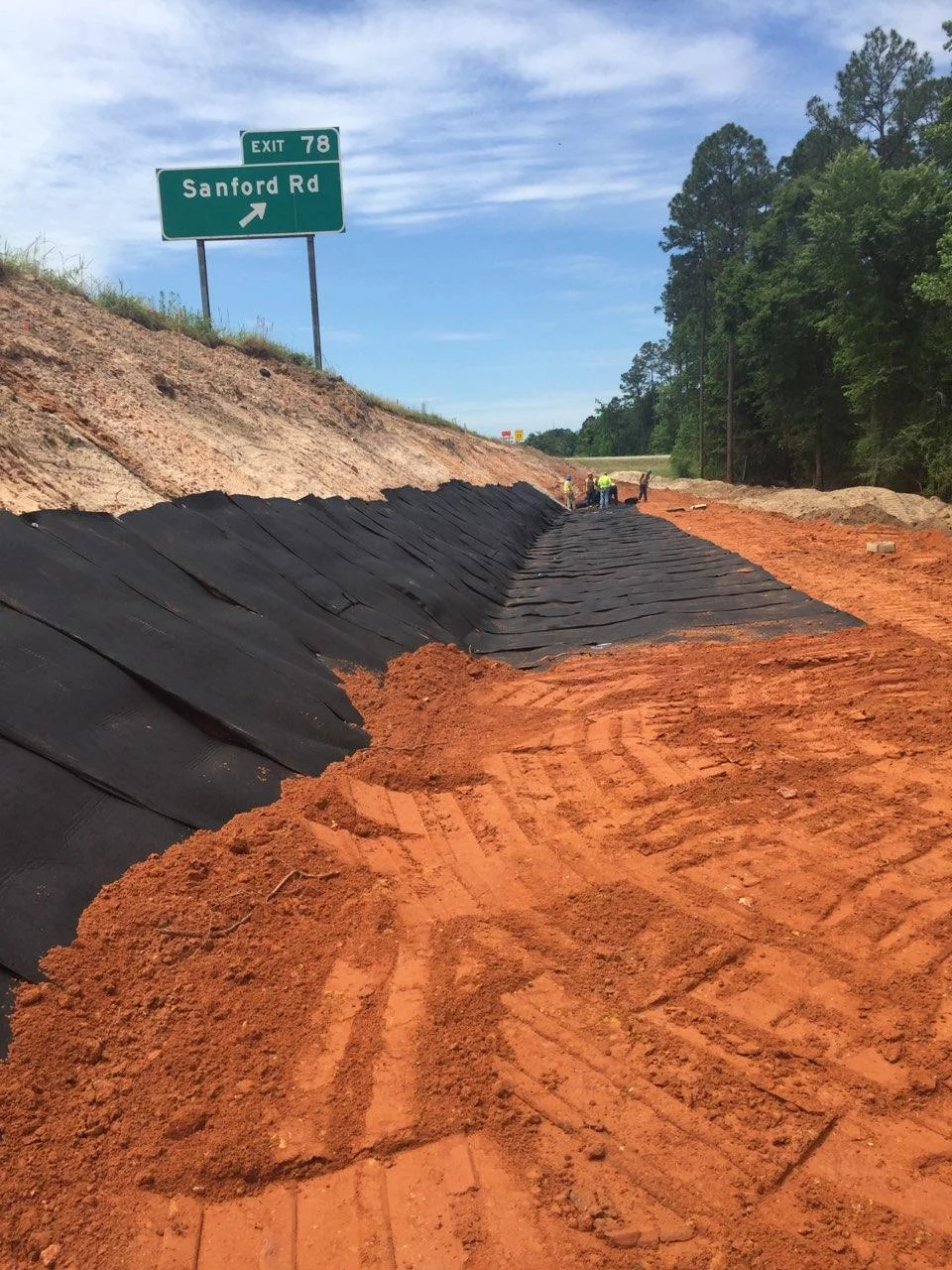 Cut-Slope Drains — AWD - American Wick Drain