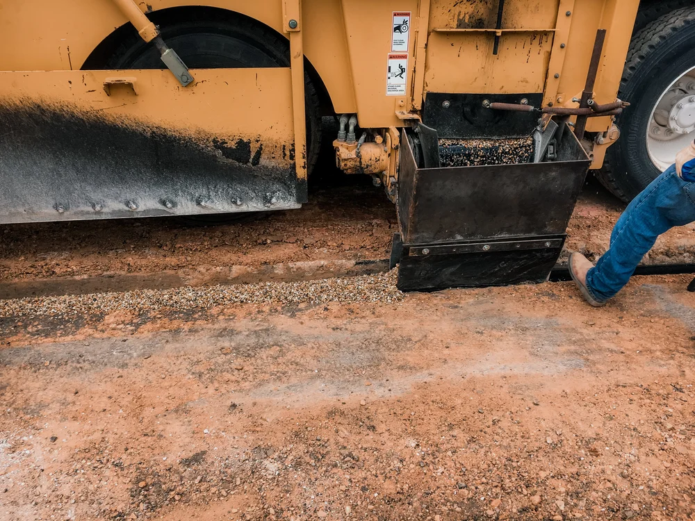 Application Spotlight: Roadway Edge Drain — AWD - American Wick Drain
