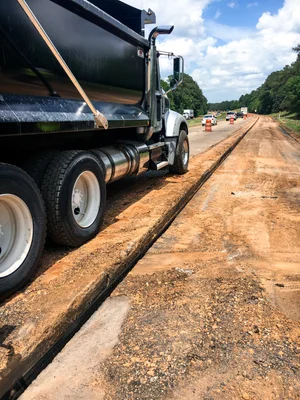 Roadway Edge Drain — AWD - American Wick Drain