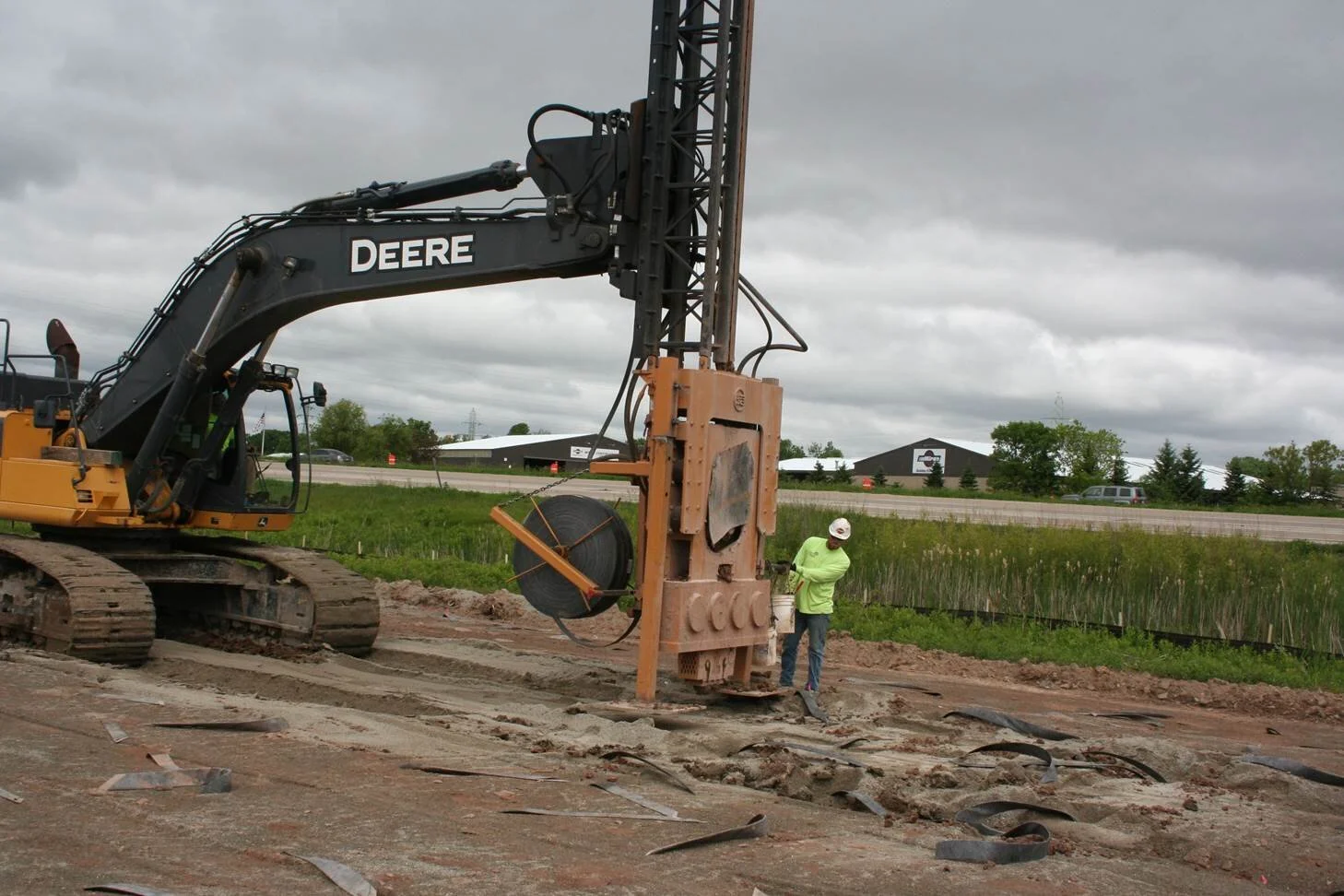 Soil Consolidation — AWD - American Wick Drain