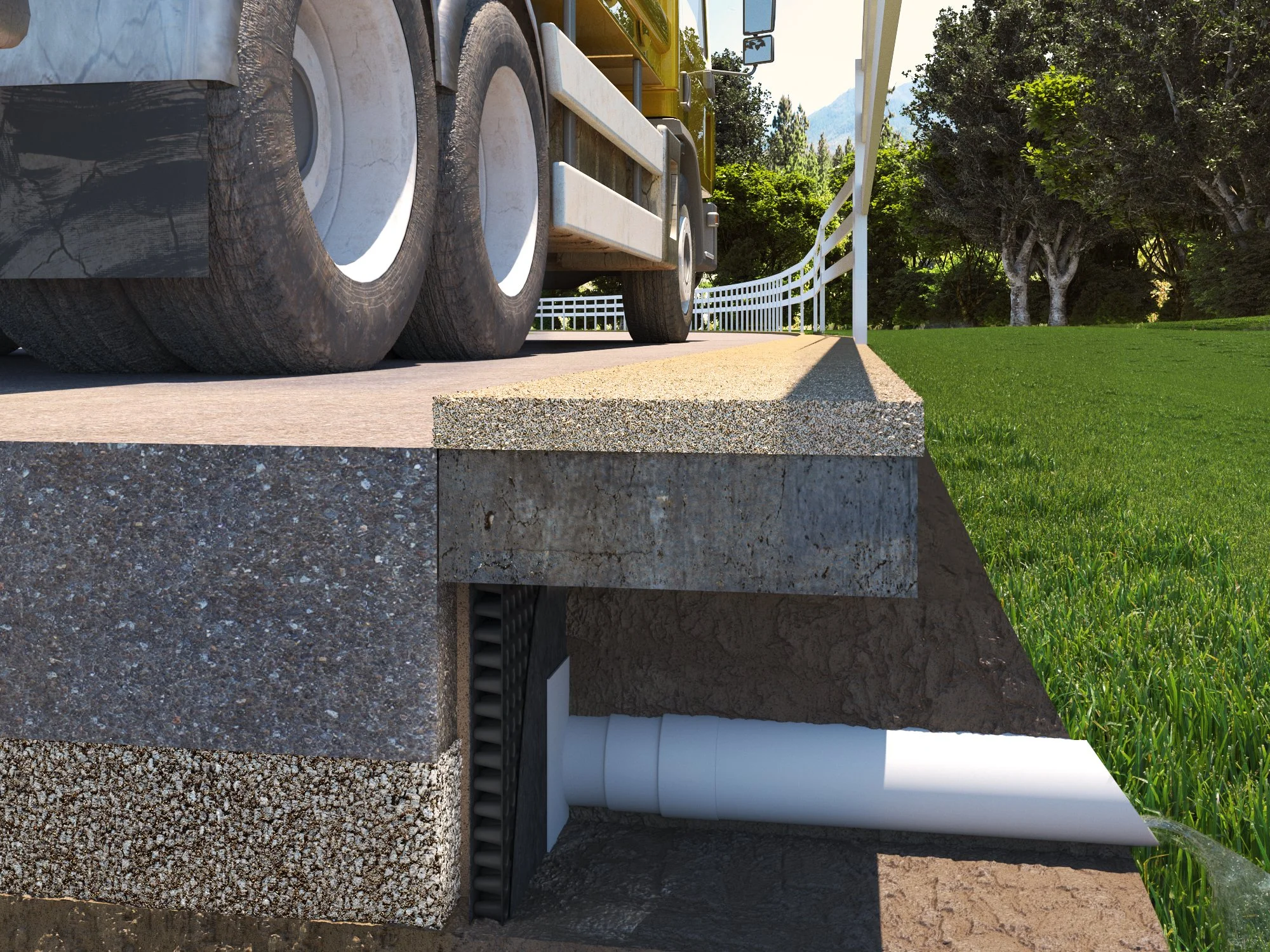 AWD - American Wick Drain