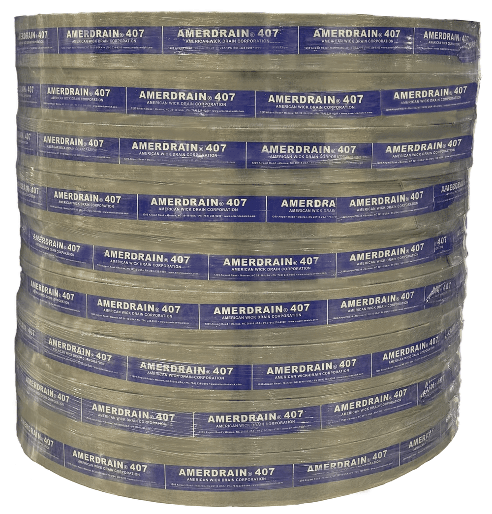 PVD Wick Drains — AWD - American Wick Drain