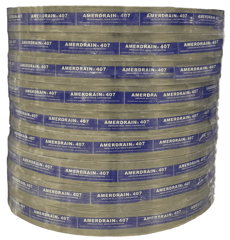 PVD Wick Drains — AWD - American Wick Drain