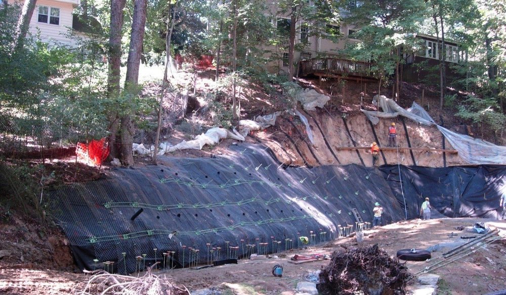 Cut-Slope Drains — AWD - American Wick Drain