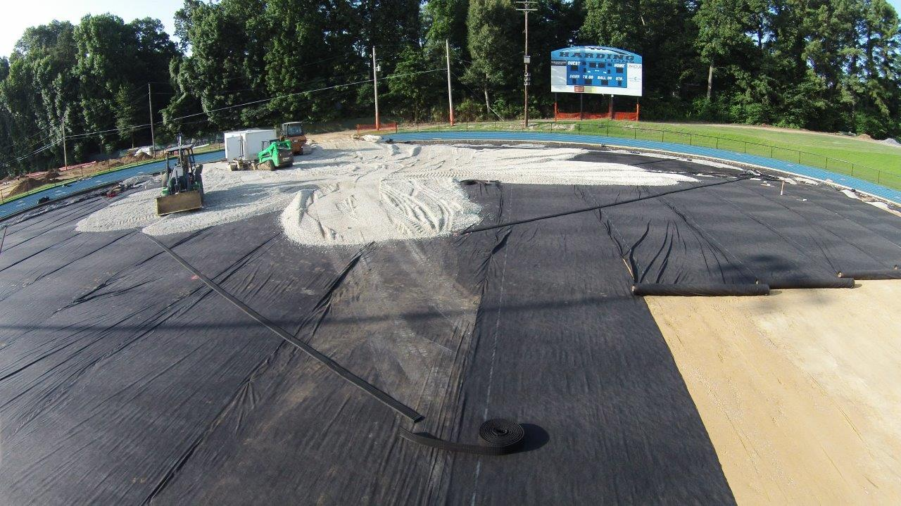 Athletic Fields - Applications — AWD - American Wick Drain