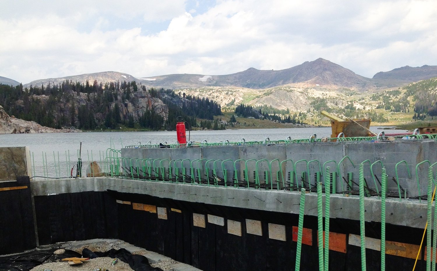 Bridge Abutment — AWD - American Wick Drain