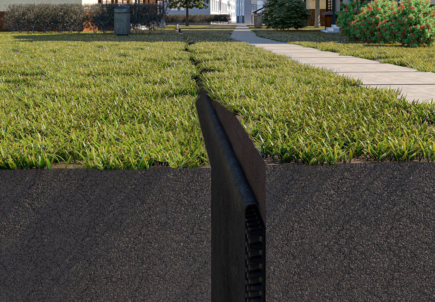 Strip Drains — AWD - American Wick Drain