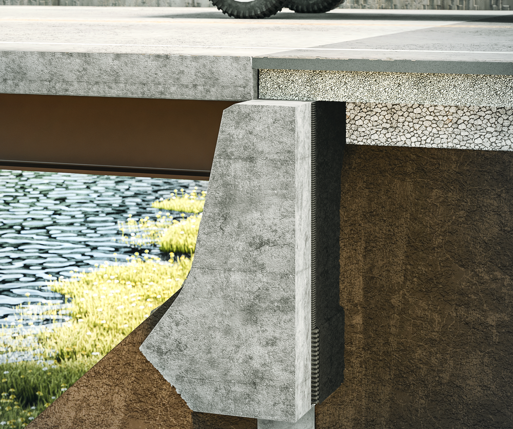 Bridge Abutment — AWD - American Wick Drain