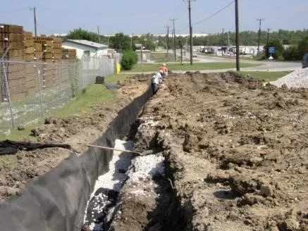 Cut-Off Drains — AWD - American Wick Drain