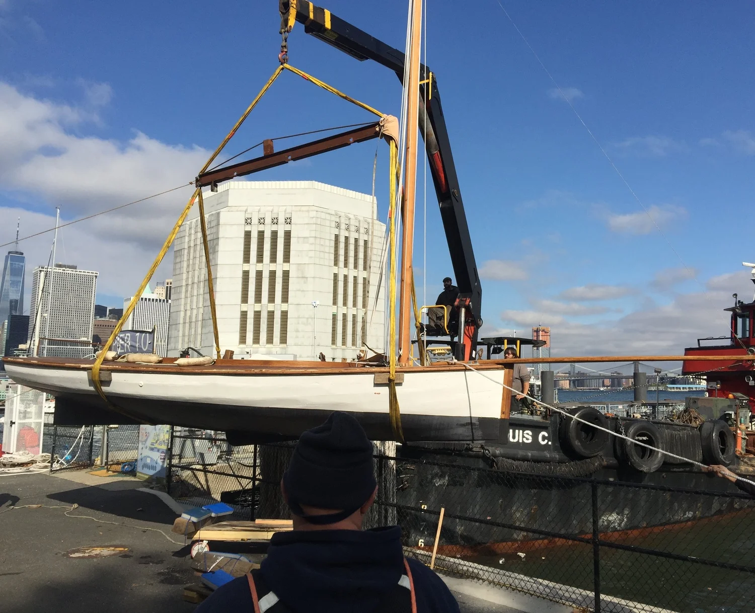 Stephenson Pope — Vessel Operations