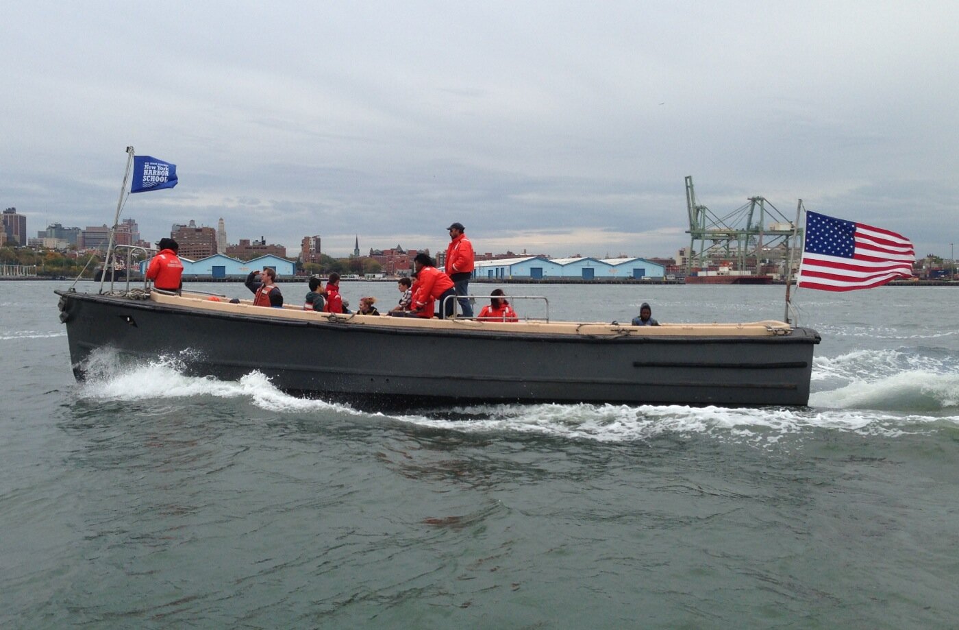 Indy 7 — Vessel Operations