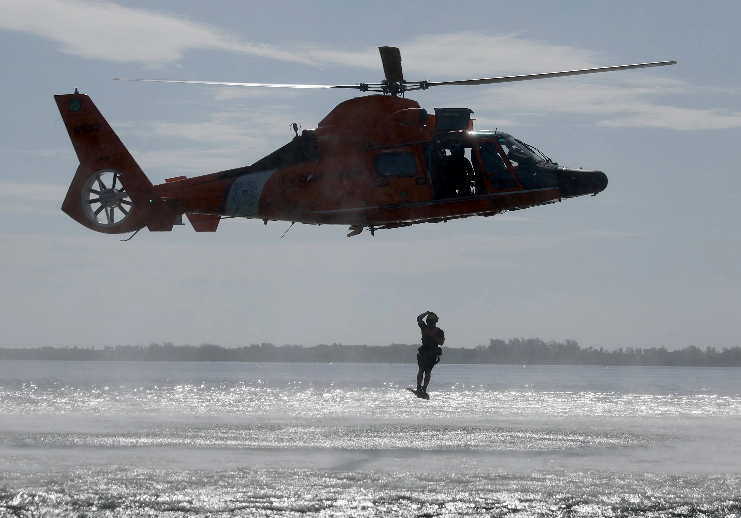 USCG Training Visit — Vessel Operations