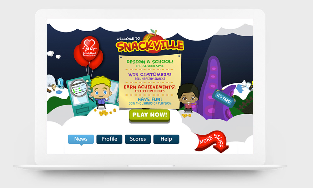 Snackville — Freshmike Studio