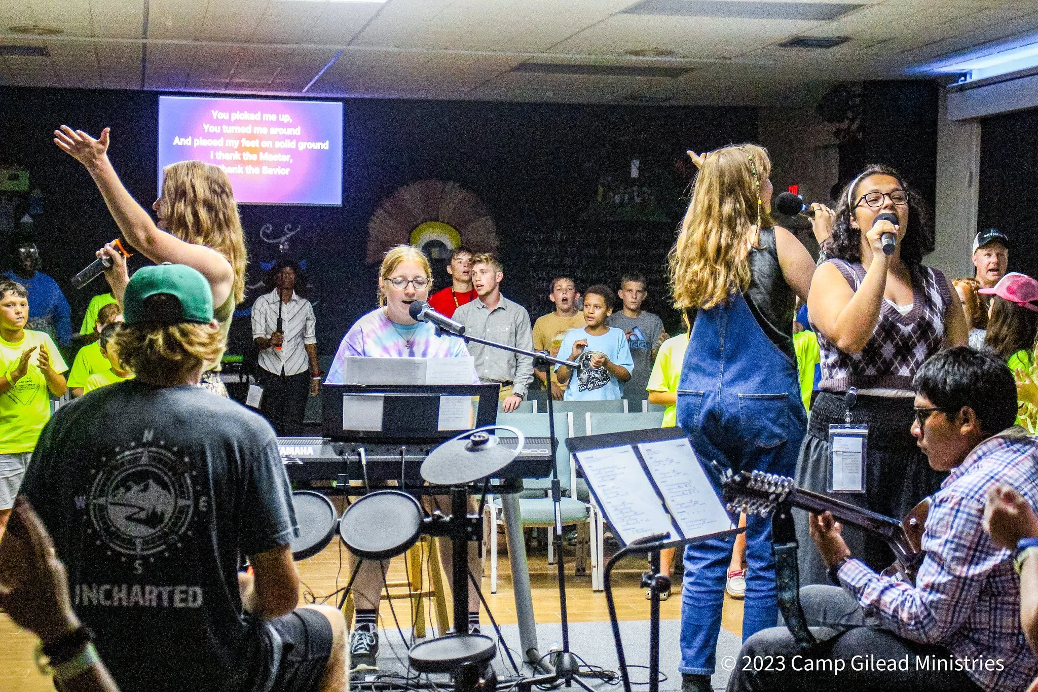 Cabin Leaders — Camp Gilead FL