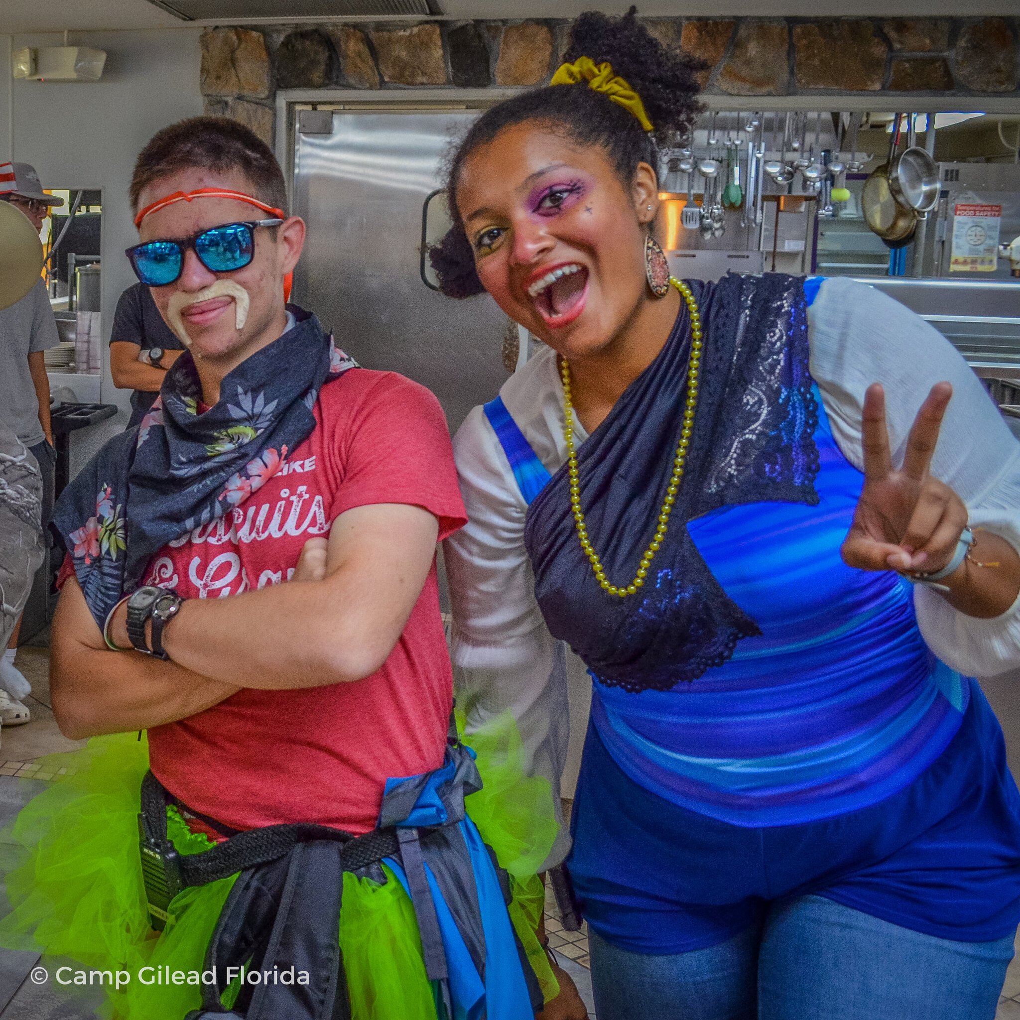 Cabin Leaders — Camp Gilead FL