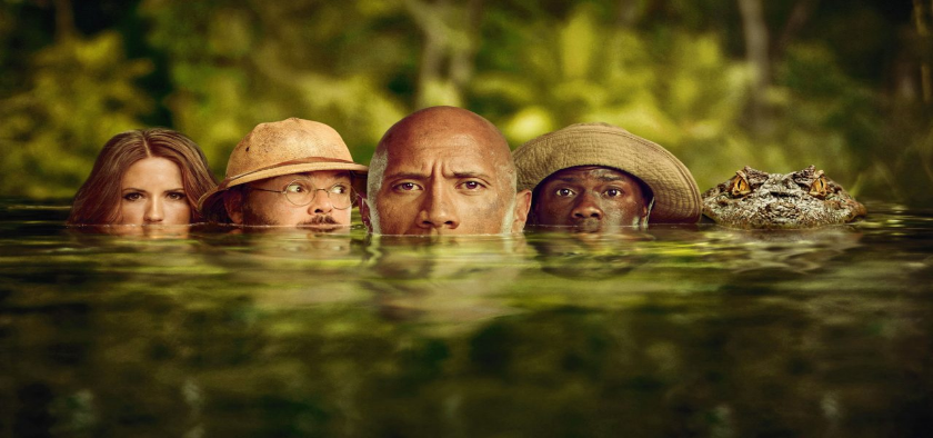 7: Jumanji: Welcome to the Jungle (2017) Review — Cam's Eye View