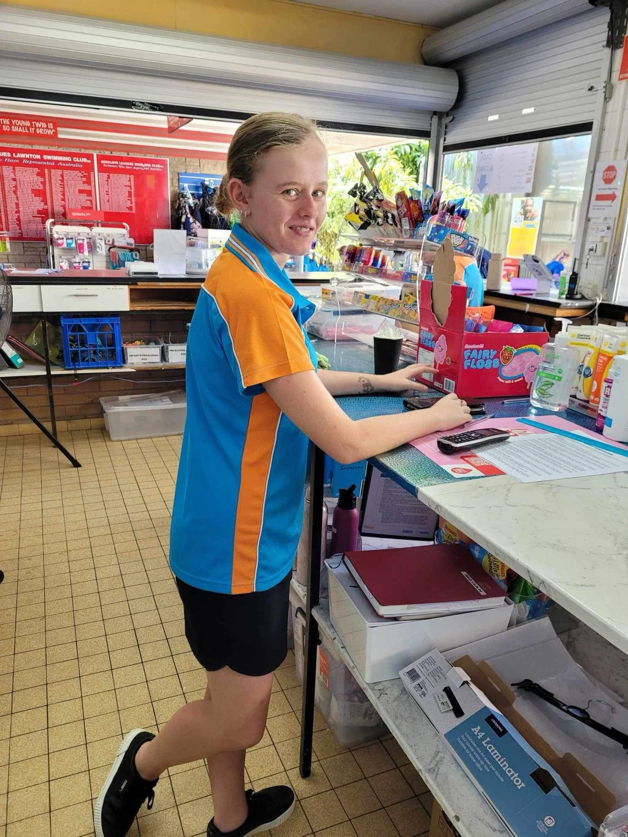 A local champion at Redcliffe War Memorial Pool | Belgravia Foundation