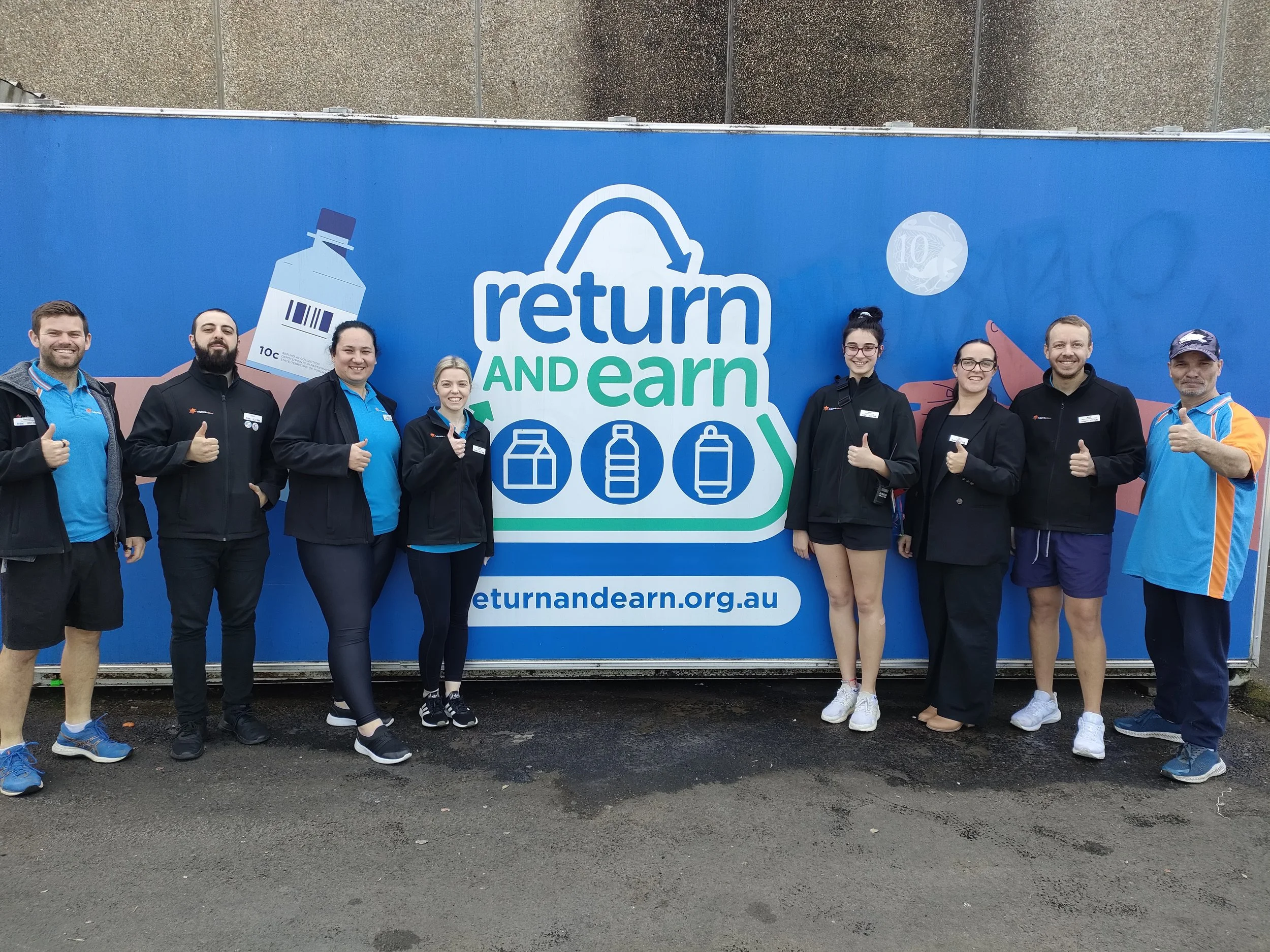 Belgravia Foundation celebrates the 10 millionth container collected at ...