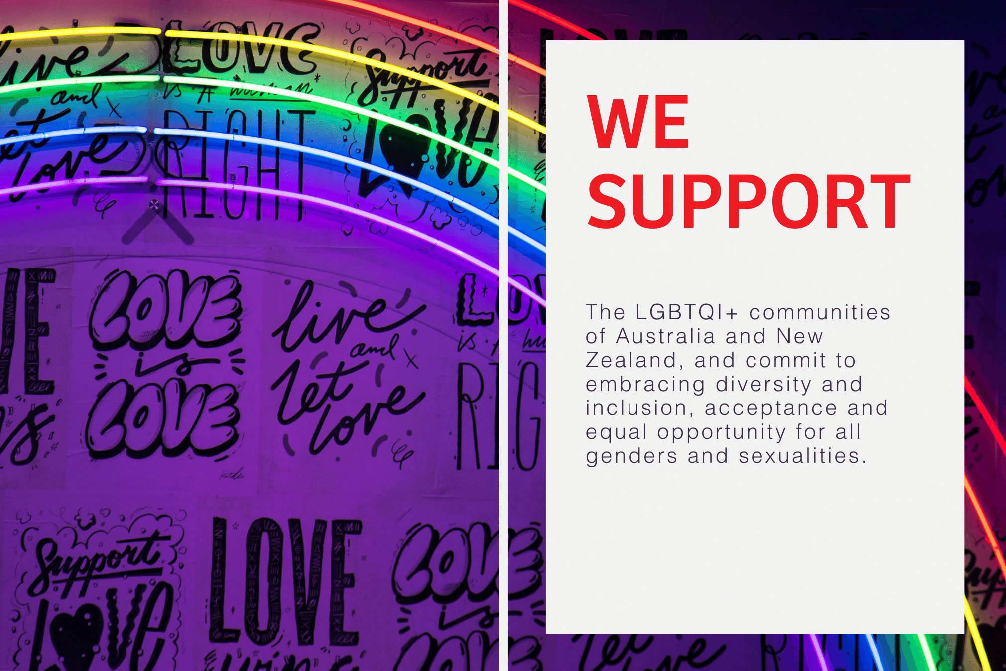 Belgravia Foundation's statement in support of inclusion in leisure and ...