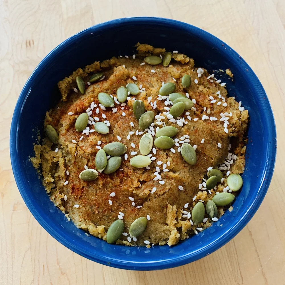 Pumpkin Seed Hummus Recipe — The Nutrition Mechanic