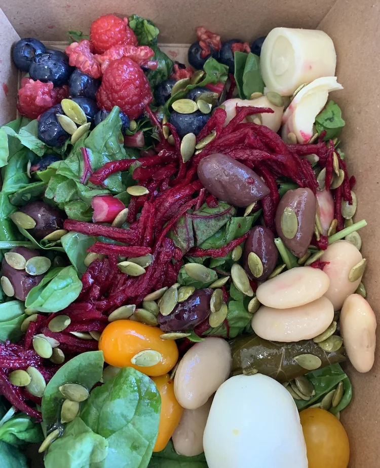 Beating the Beet — The Nutrition Mechanic