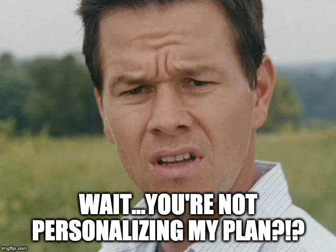 Personal (Nutrition) Training: Times are Changing — The Nutrition Mechanic