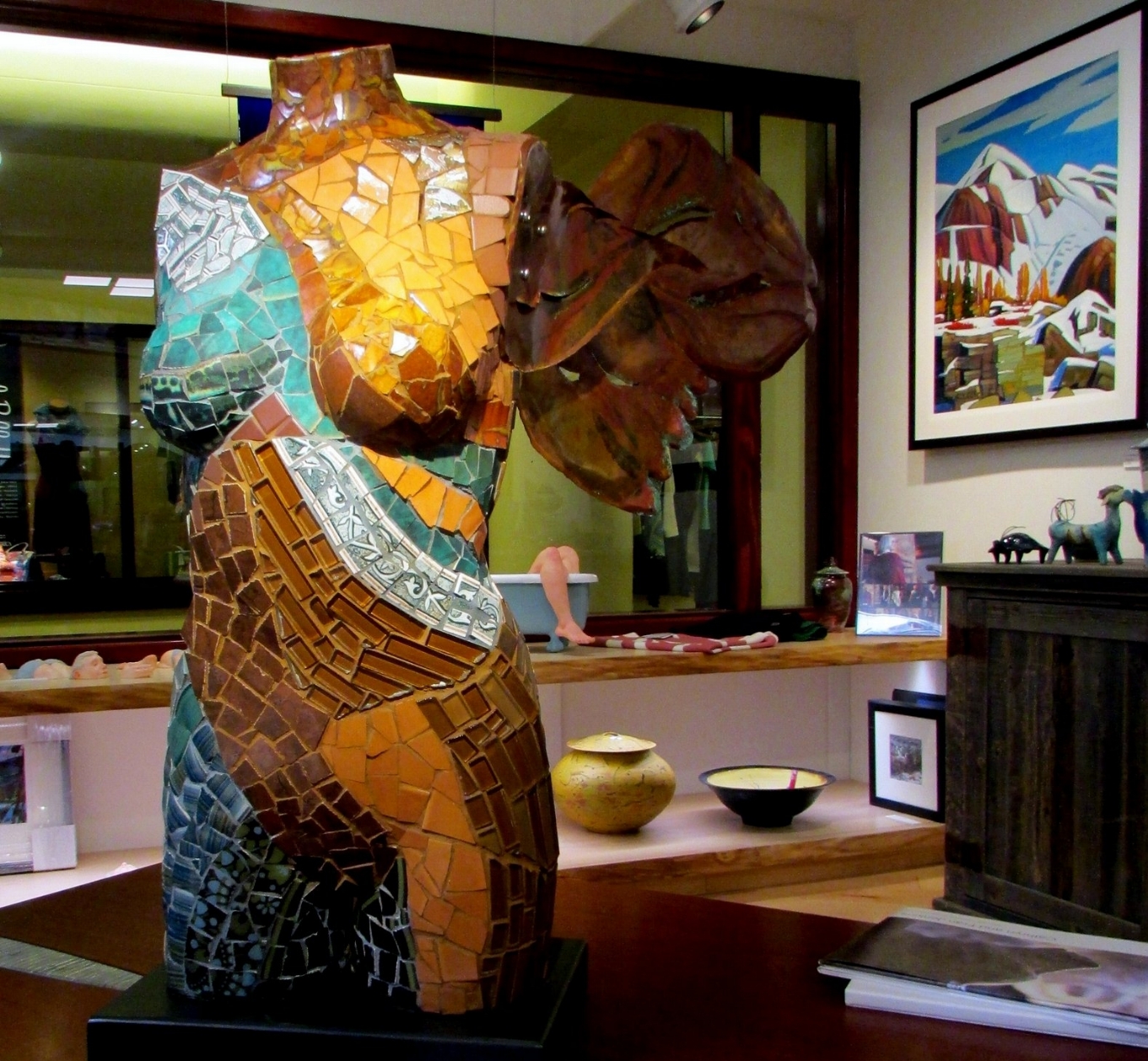 Claude Boocock Jasper, Alberta Artist - Galleries