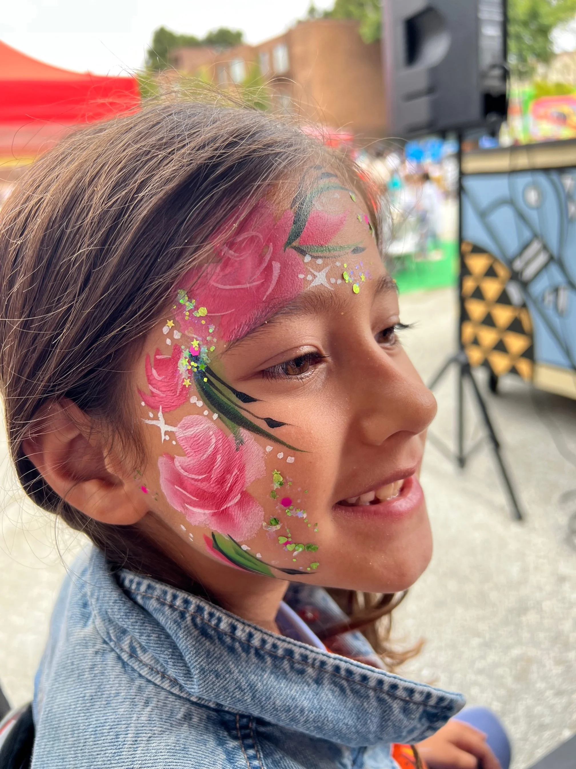 Best Face Painter Bay Area