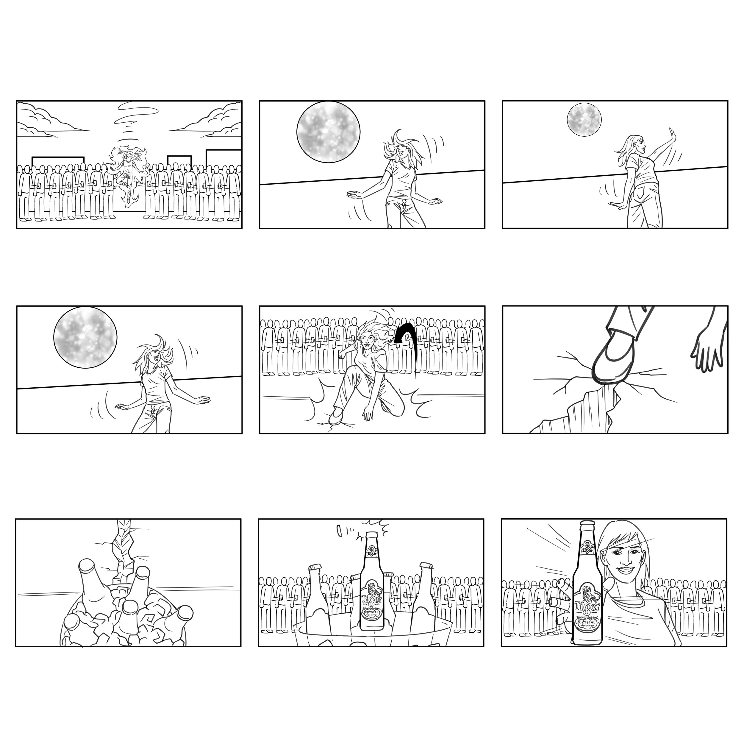 Commercial Storyboards — Emanuel Sotomayor