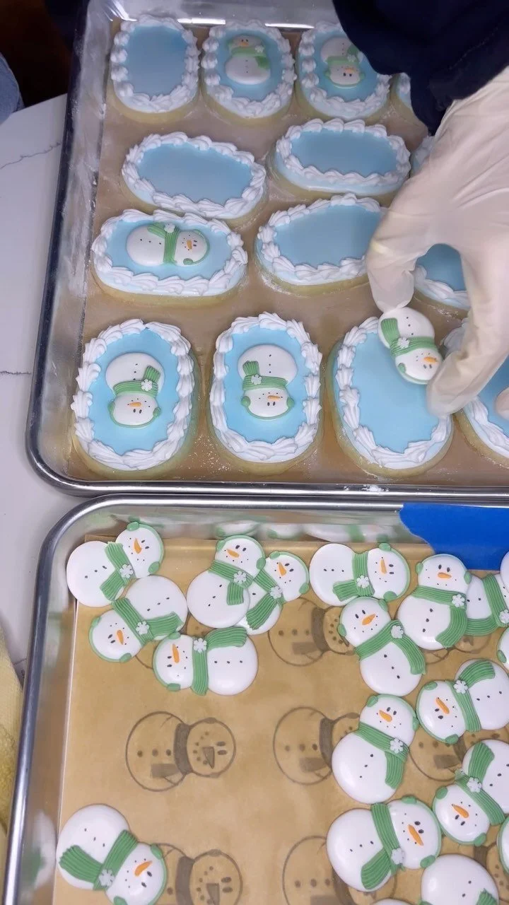 Mik & Cookies - How-to Teach a Cookie Decorating Class — Mik & Cookies