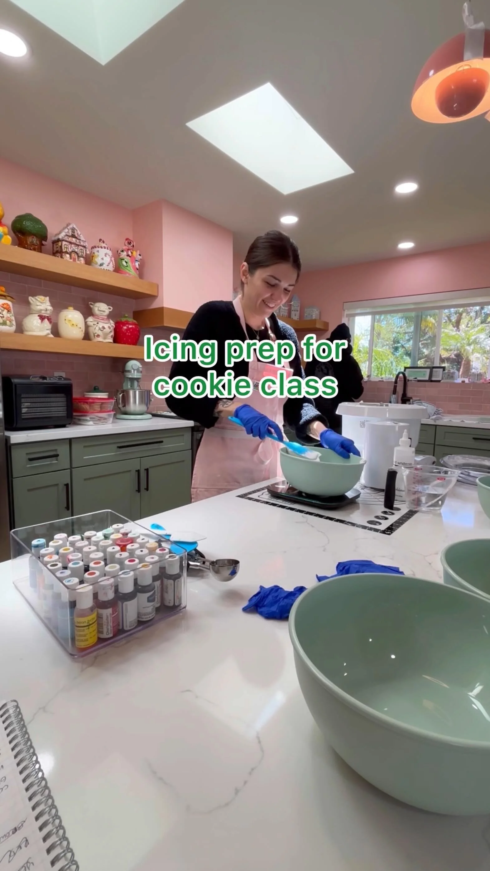 MerryVille Virtual Cookie Class — Mik & Cookies