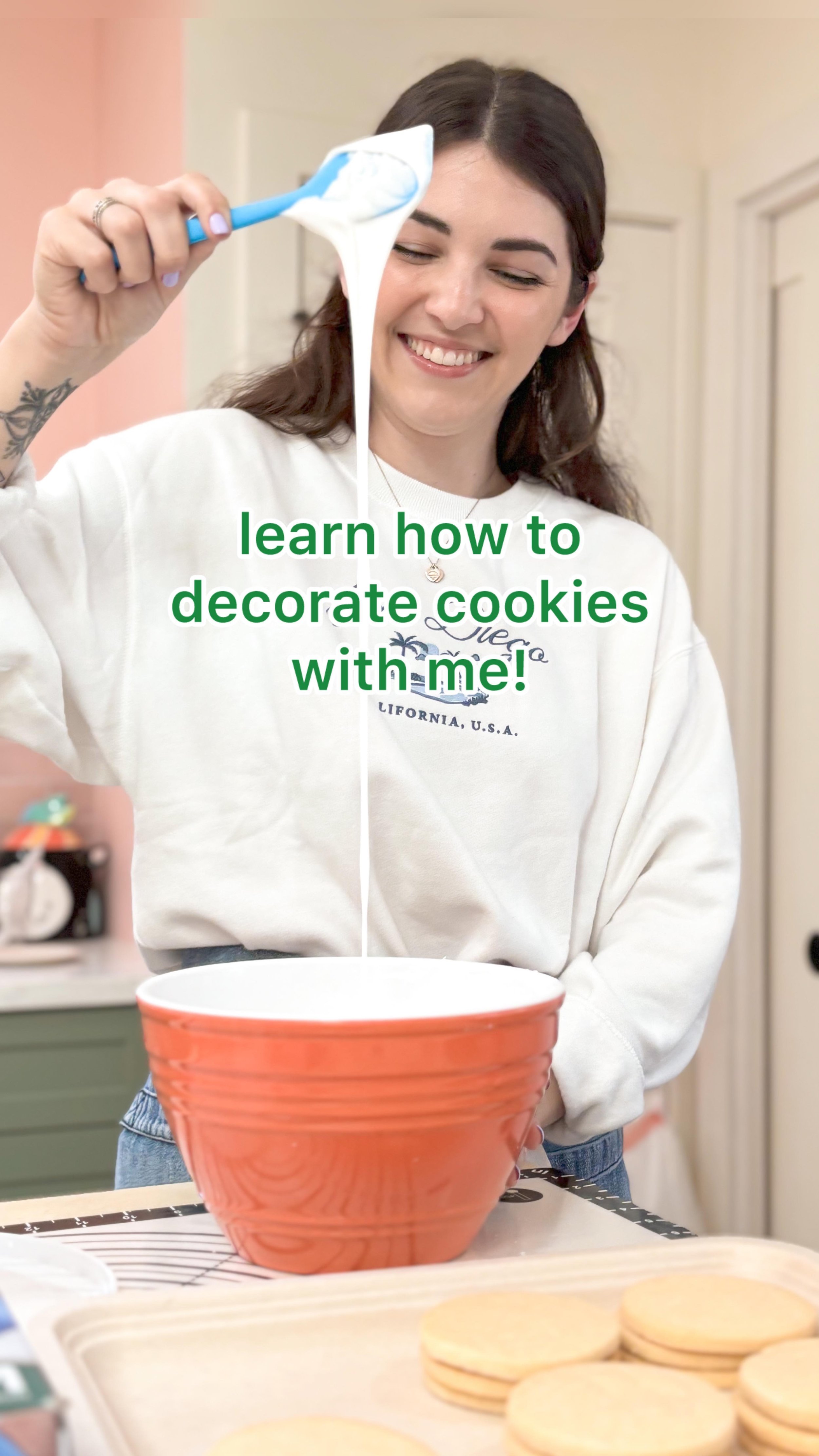Royal Icing Recipe & Consistency Guide — Mik & Cookies