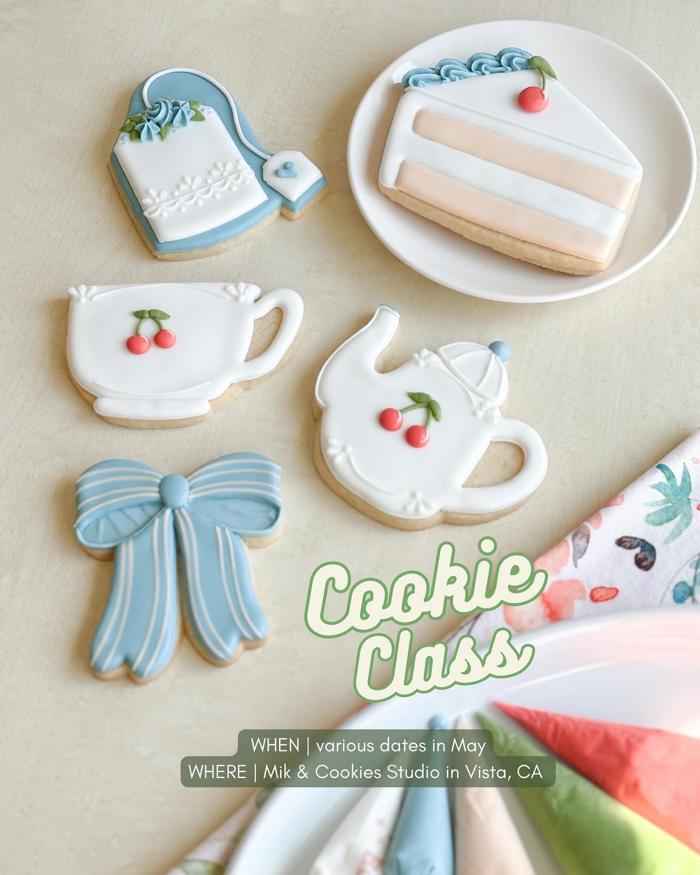 Cookie Classes — Mik & Cookies