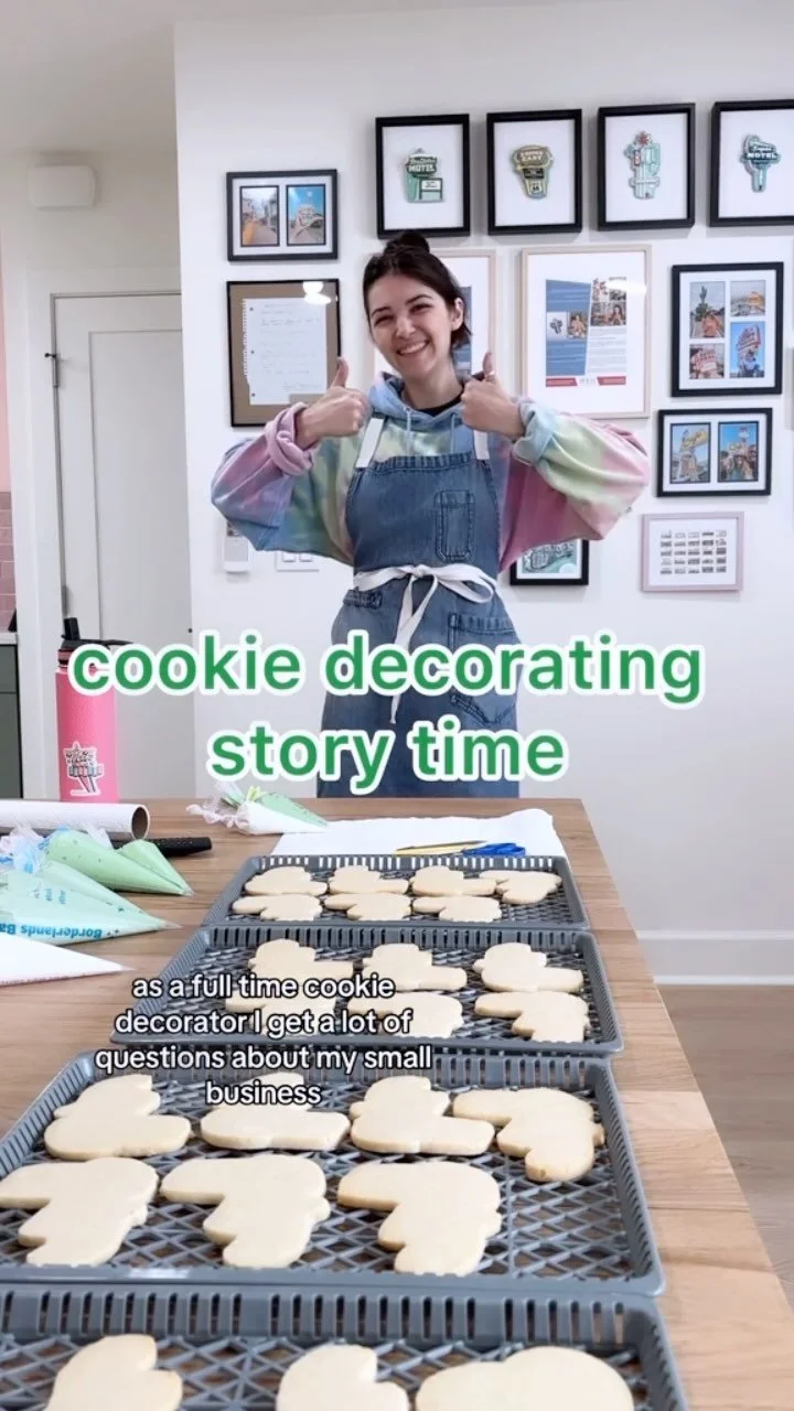Mystical & Magical Cookie Class -- PDF GUIDE + PRE-RECORDED VIDEO — Mik & Cookies