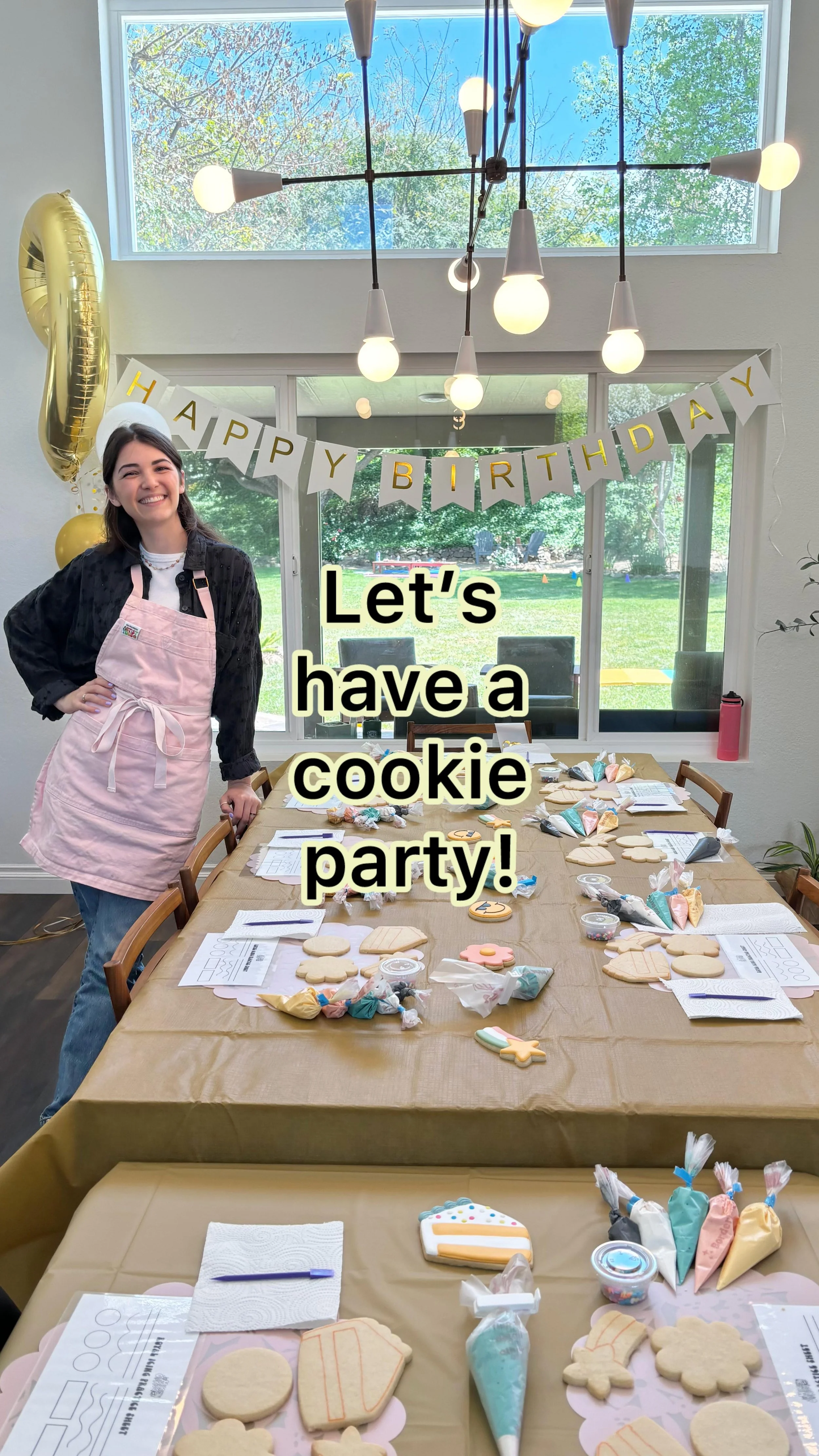 Mystical & Magical Cookie Class -- PDF GUIDE + PRE-RECORDED VIDEO — Mik & Cookies