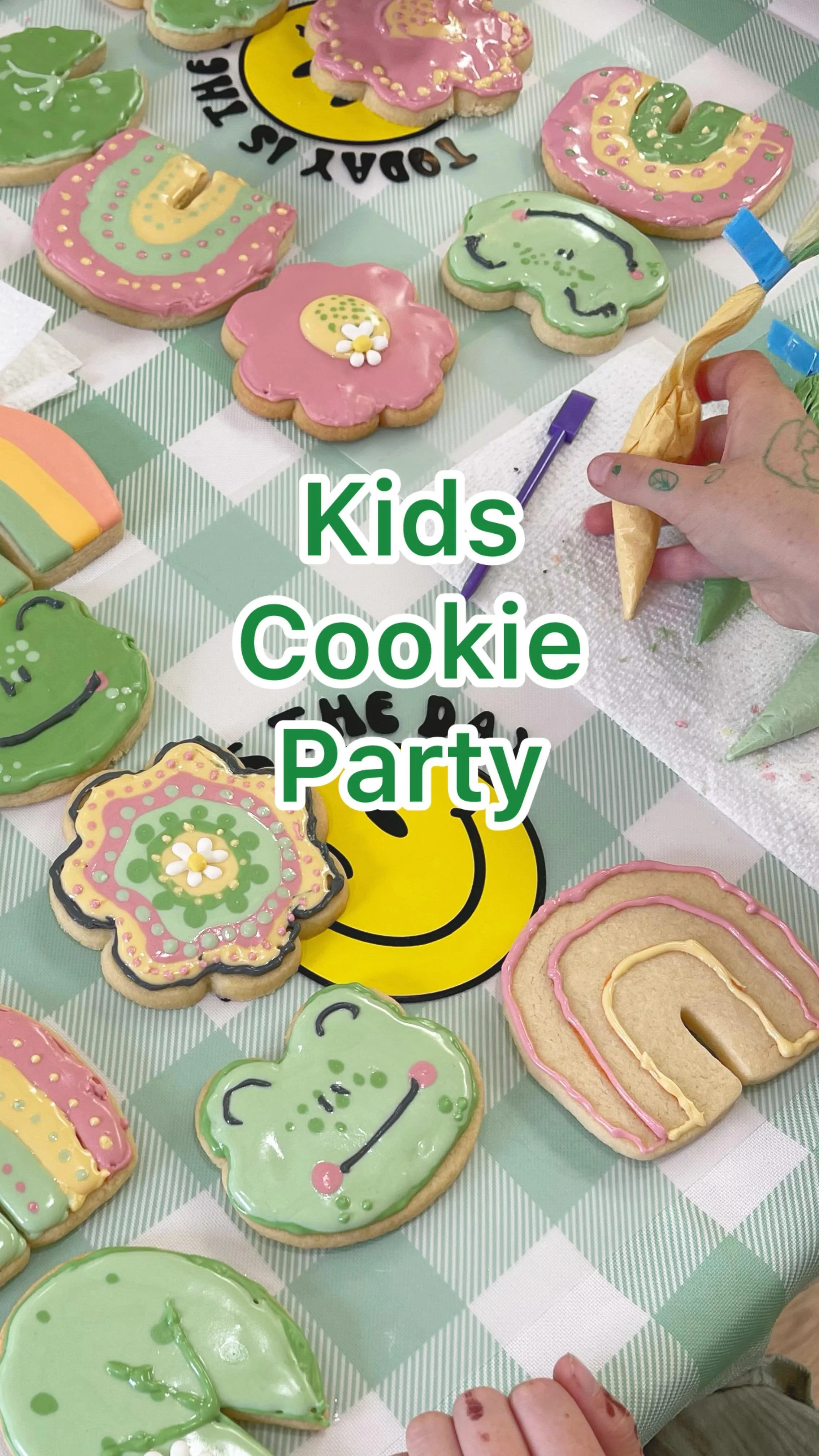 Dollhouse Pre-Recorded Cookie Class + Workbook — Mik & Cookies