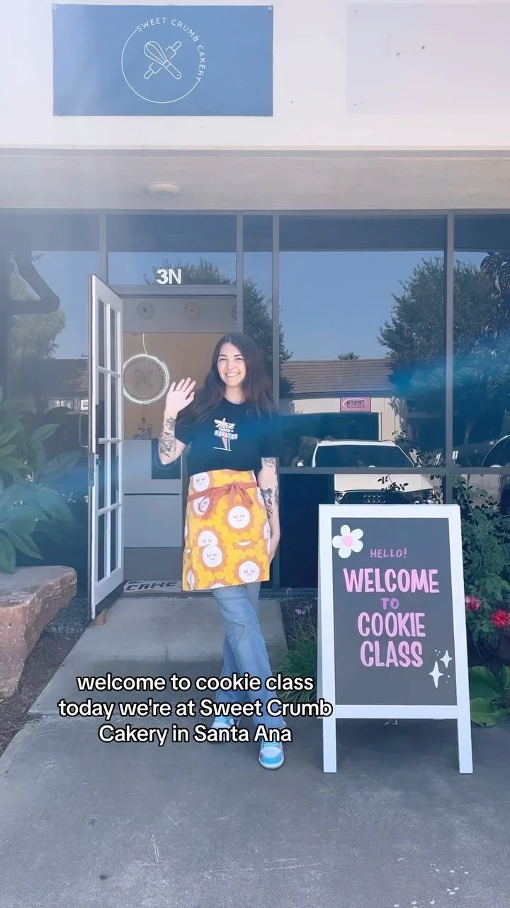 MerryVille Virtual Cookie Class — Mik & Cookies