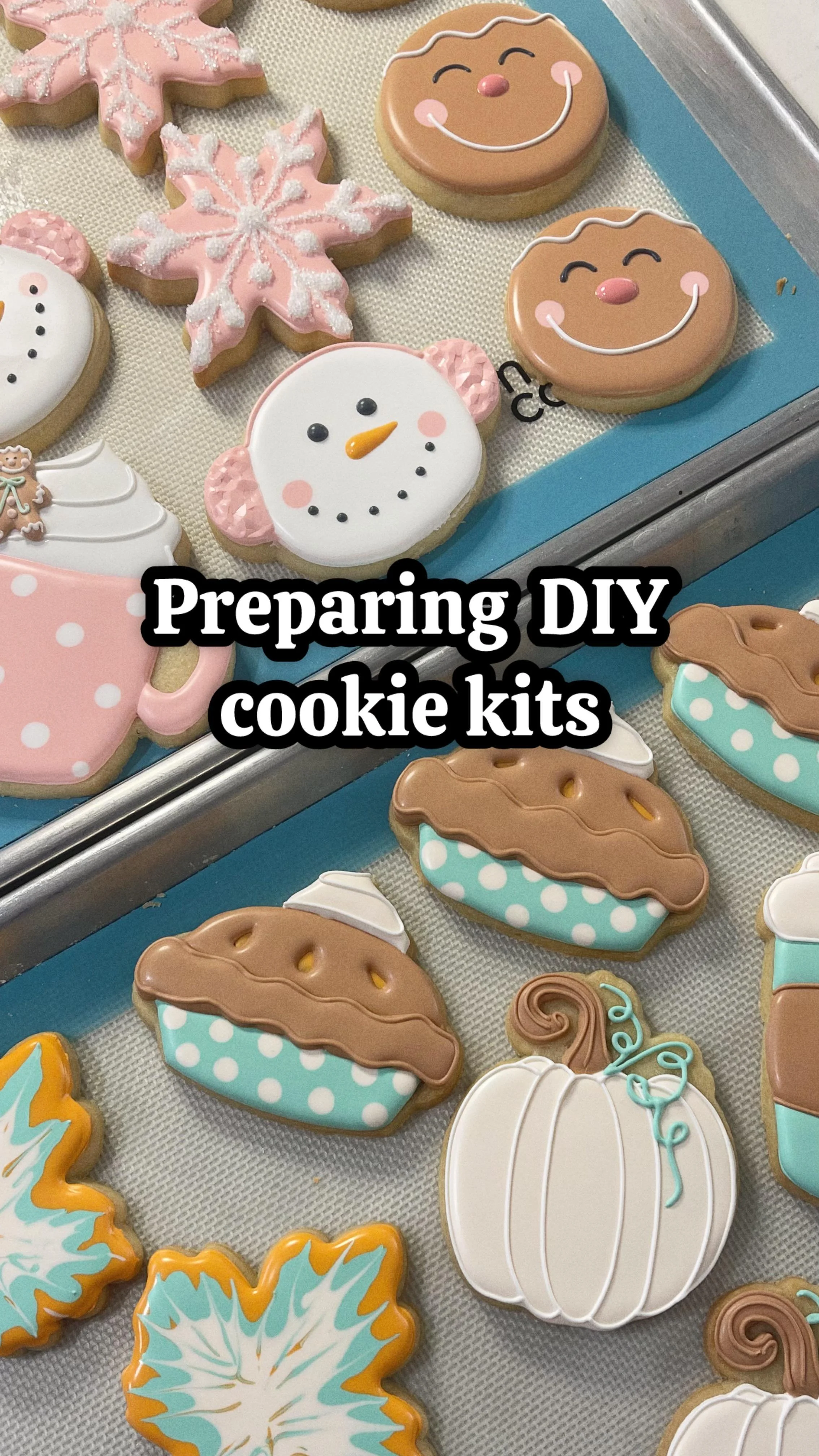 Mik's Mix - Icing Coloring Guide - AMERICOLOR — Mik & Cookies