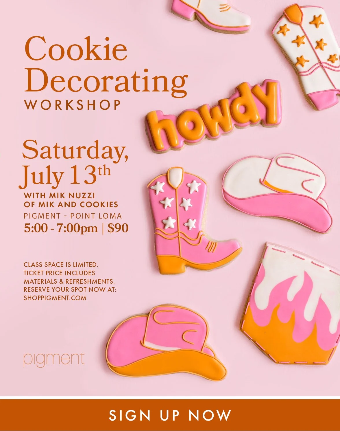 Cookie Classes — Mik & Cookies