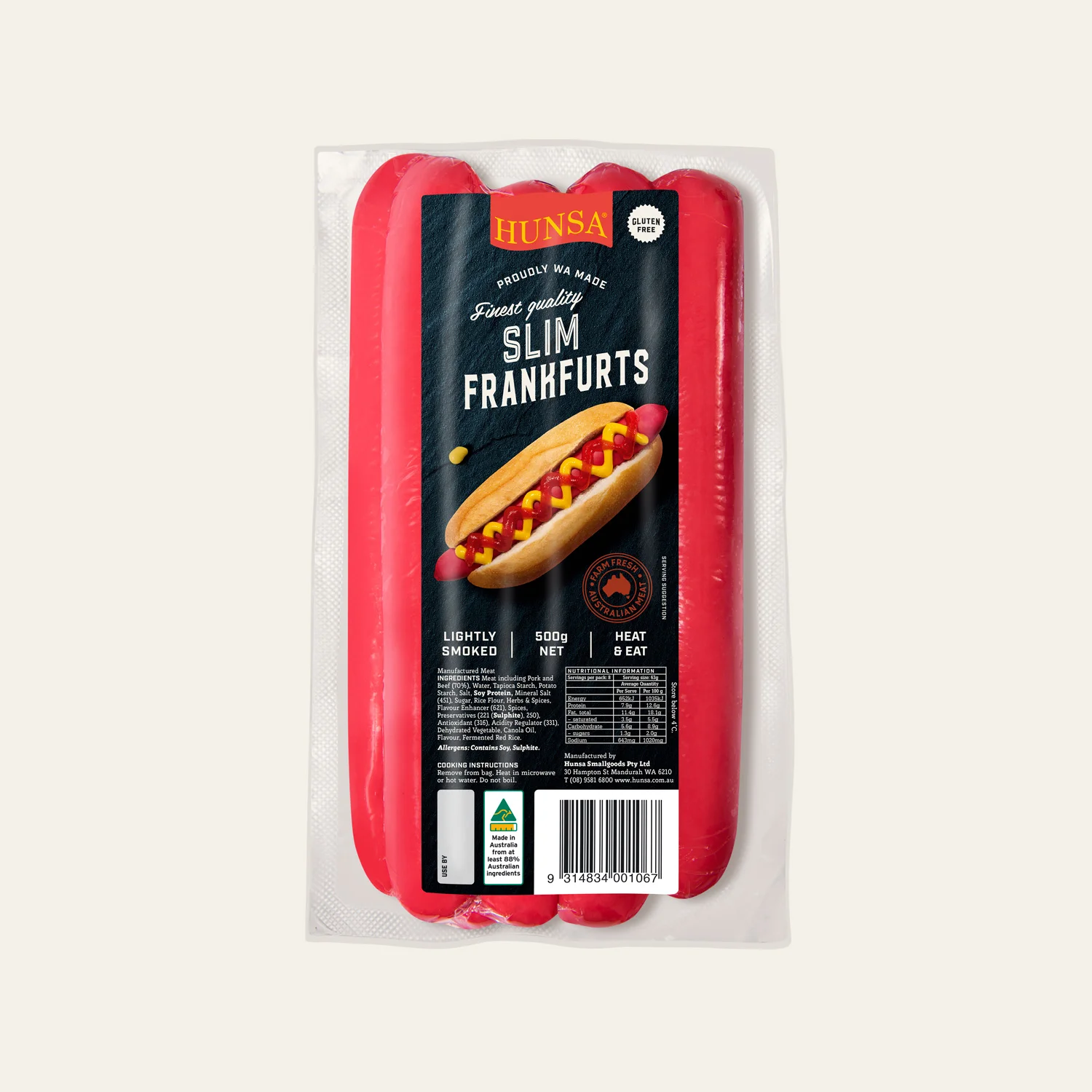 Sausage Range — Hunsa Smallgoods