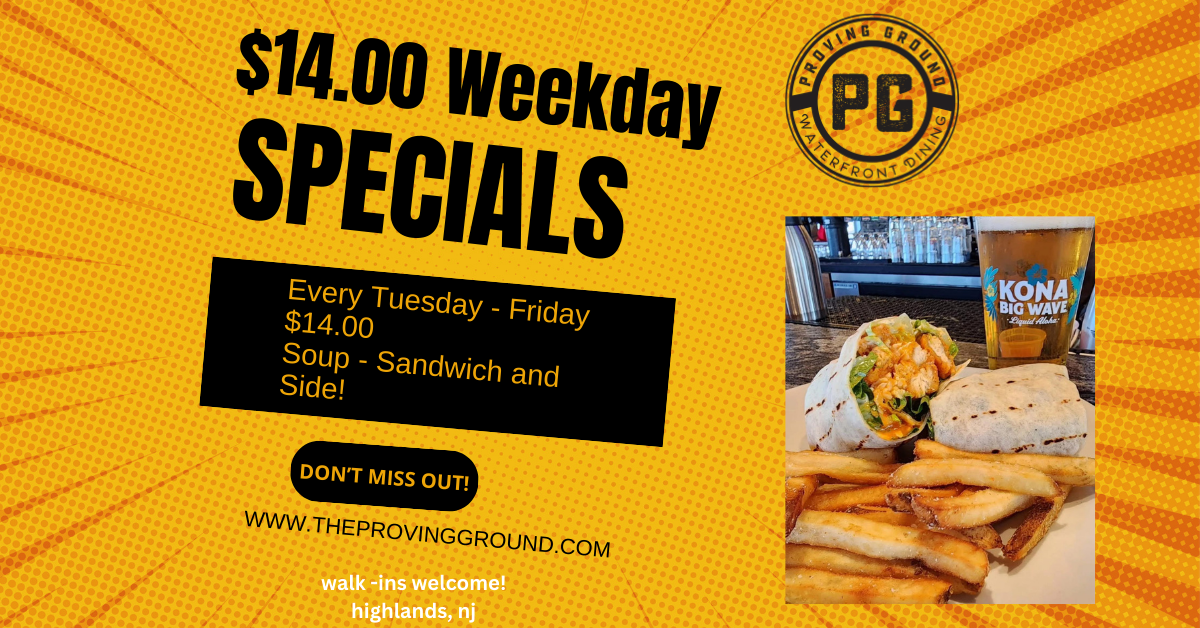 Menu — Proving Ground