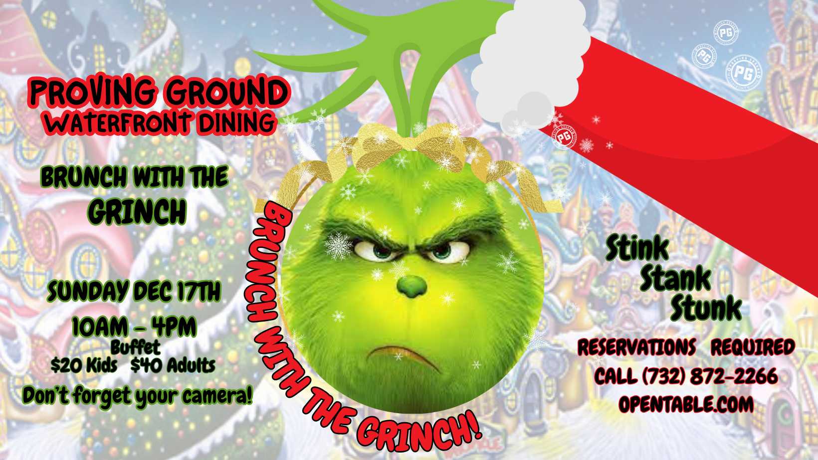 Brunch With The Grinch 2025 Cast - David E. Baker