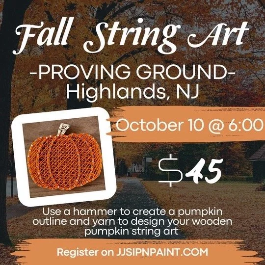 Fall String Art Event — Proving Ground