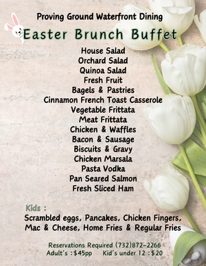 Easter Sunday - Serving Buffet Brunch and Ala Carte Dinner ...
