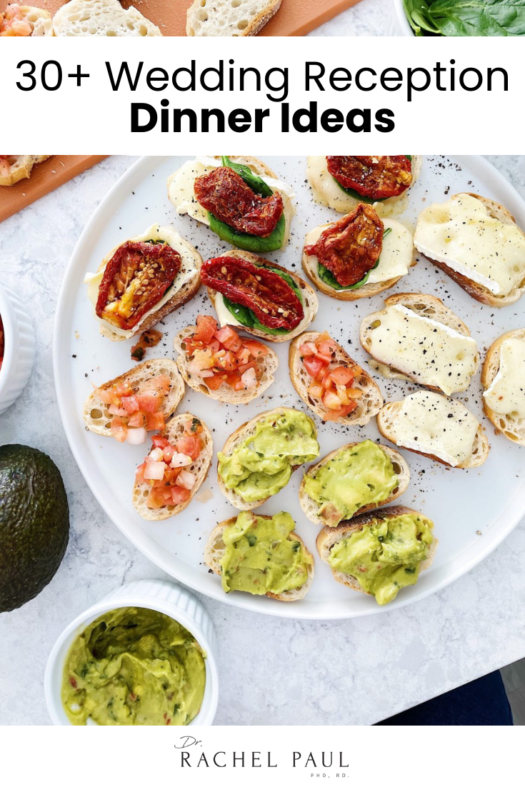 Ideas For Reception Dinner Menu Keep Your Wedding Menu Simple New