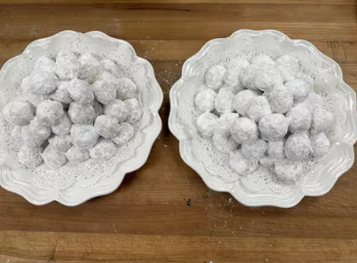 Italian Wedding Cookies Recipe